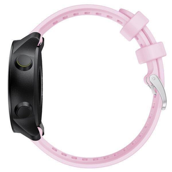 Garmin Forerunner 55 Silicone Strap with Garmin Buckle - Pink | MDM ...
